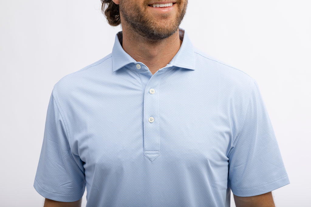 Chris Performance Polo Shirt | Turtleson – turtleson
