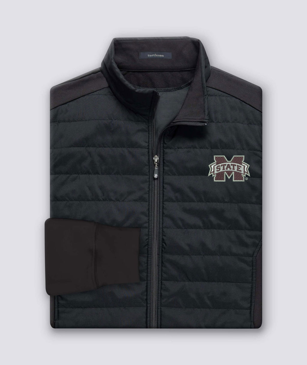 High Performance Fusion Jacket with MSU Logo | Turtleson – turtleson