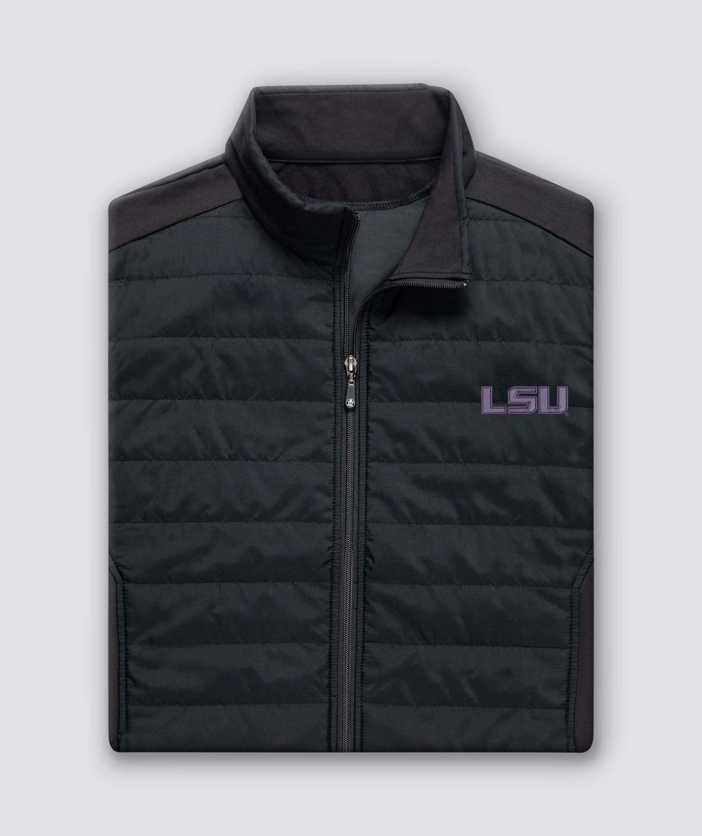 Lightweight Quilted Insulated Vest LSU Tigers | Turtleson – turtleson