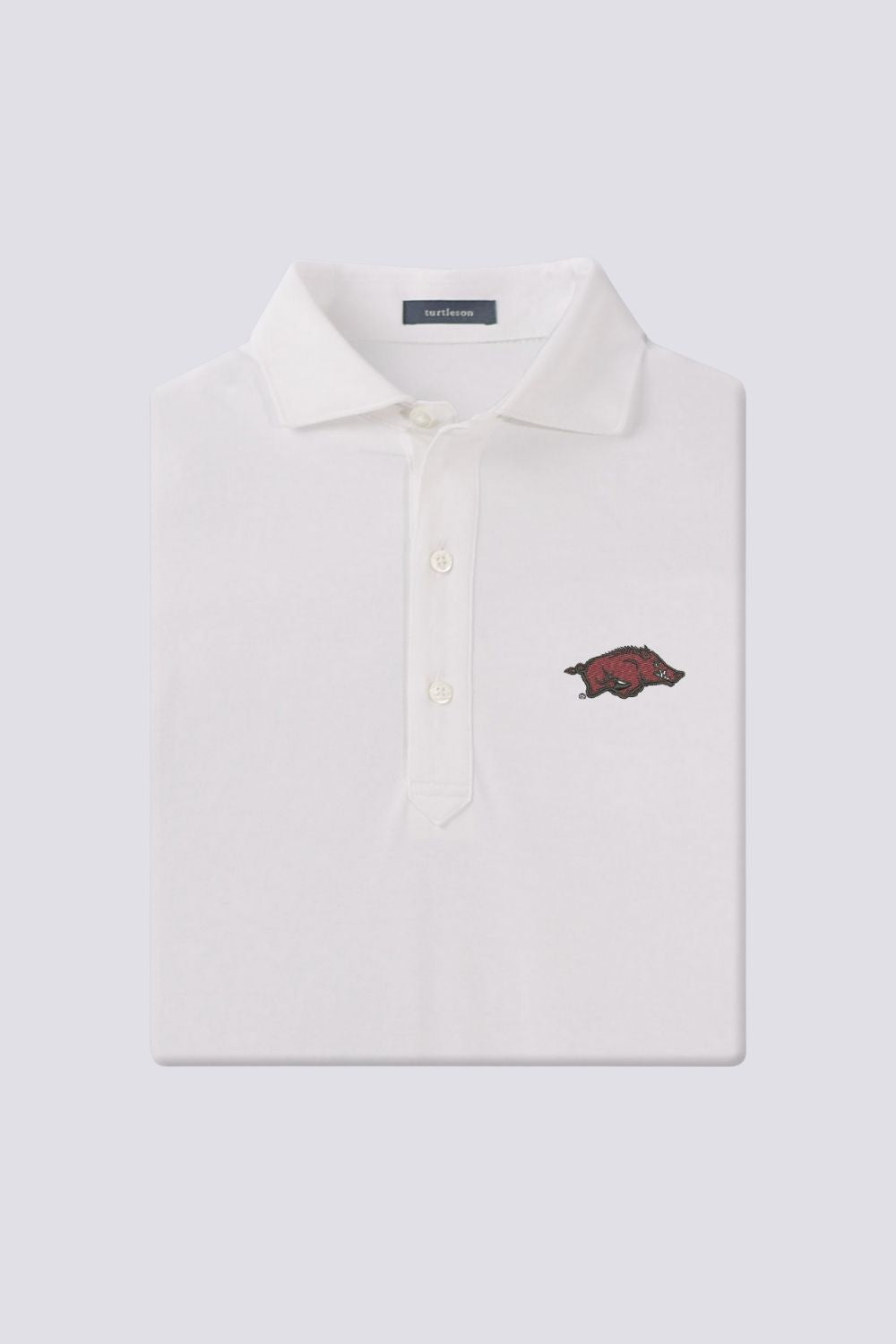 Oxford-Textured Razorback Polo | Turtleson – turtleson