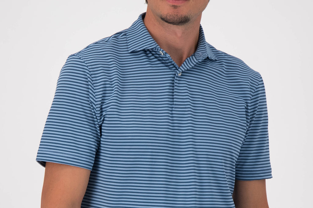 Shane 2 Button Performance Polo – turtleson