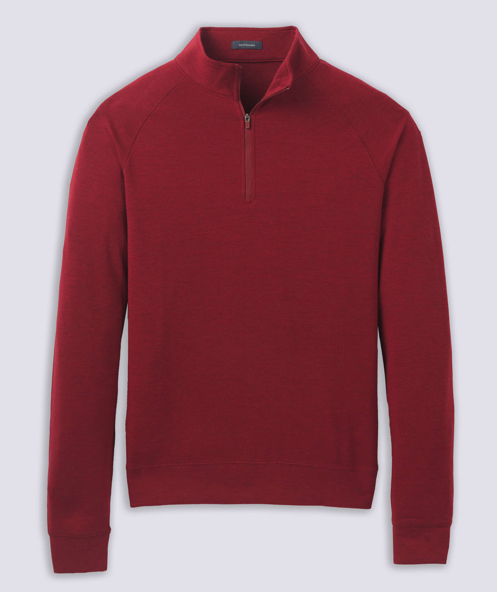 Luxurious Lightweight Quarter-Zip Pullover | Turtleson – turtleson