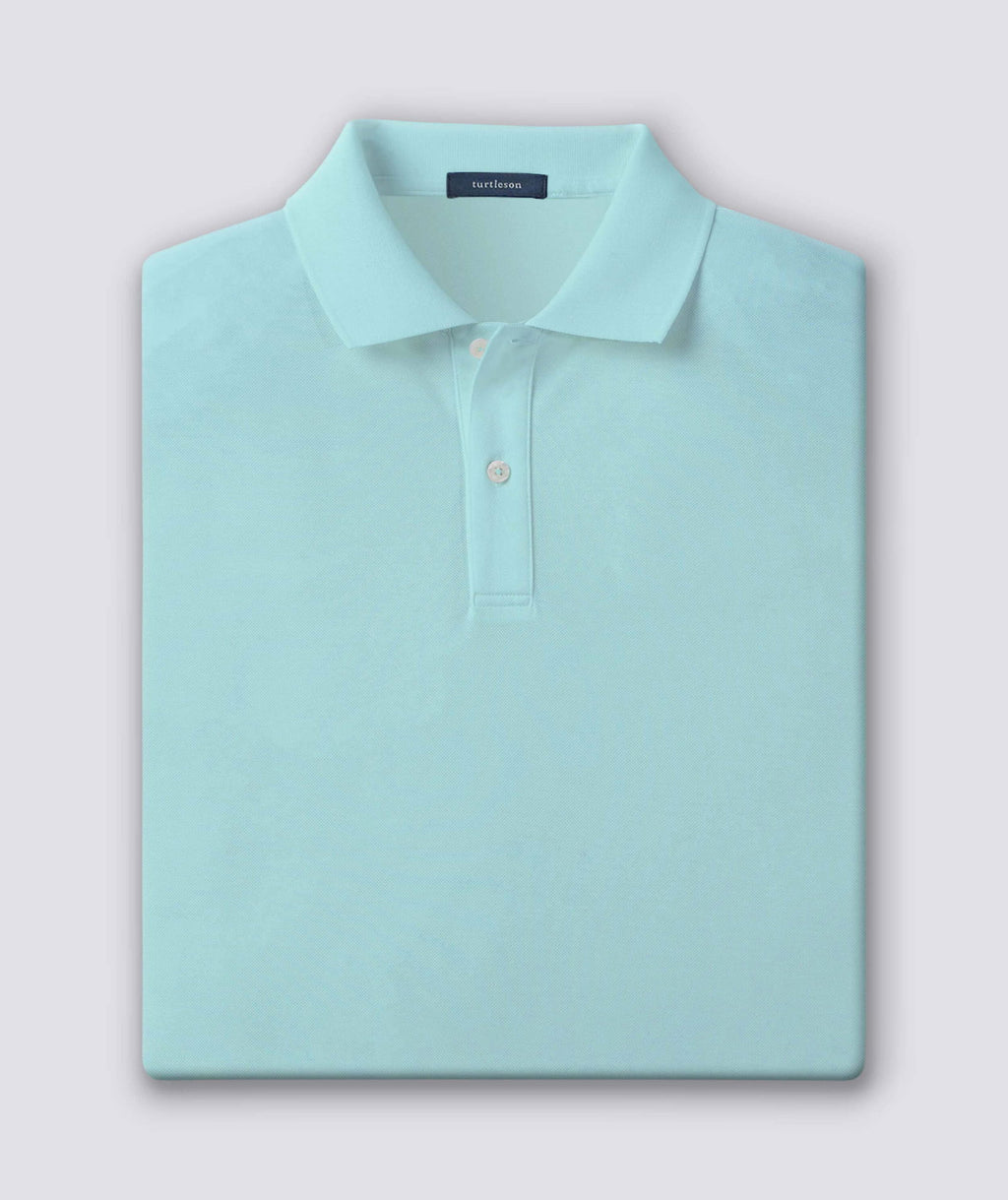 Cotton Performance Polo | Turtleson – turtleson