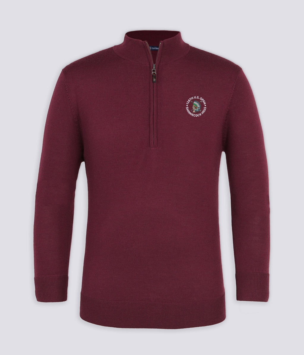 Marshall Quarter Zip Sweater - 126th U.S. Open – turtleson