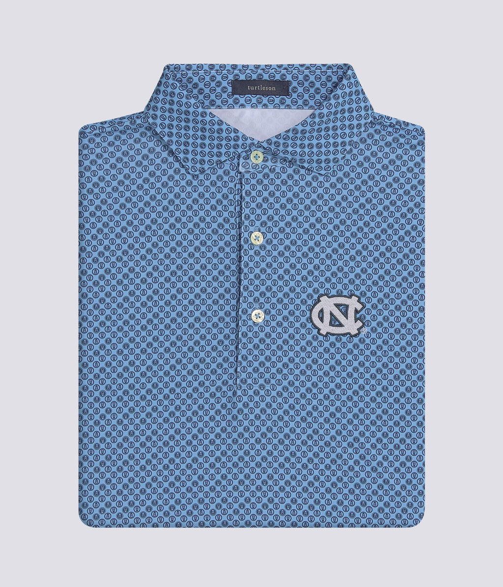 Brew Performance Polo - University of North Carolina – turtleson