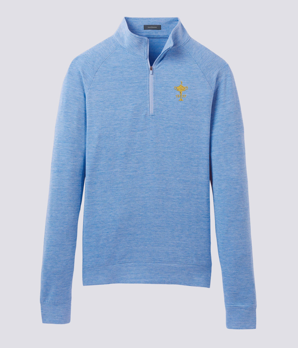 Wynn Quarter Zip - Ryder Cup 2025 Trophy Logo – turtleson